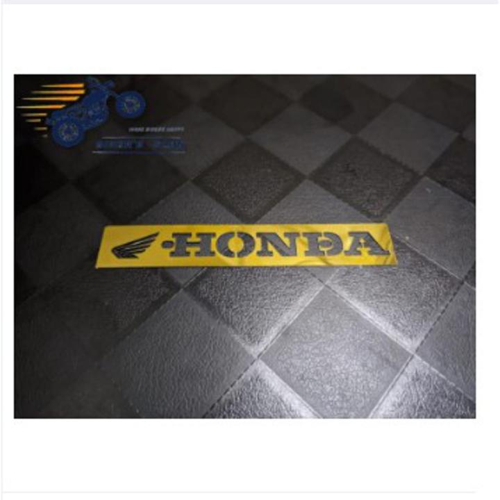 Honda Name Plate Stainless Steel- Bike Number Plate Stainless Steel ...