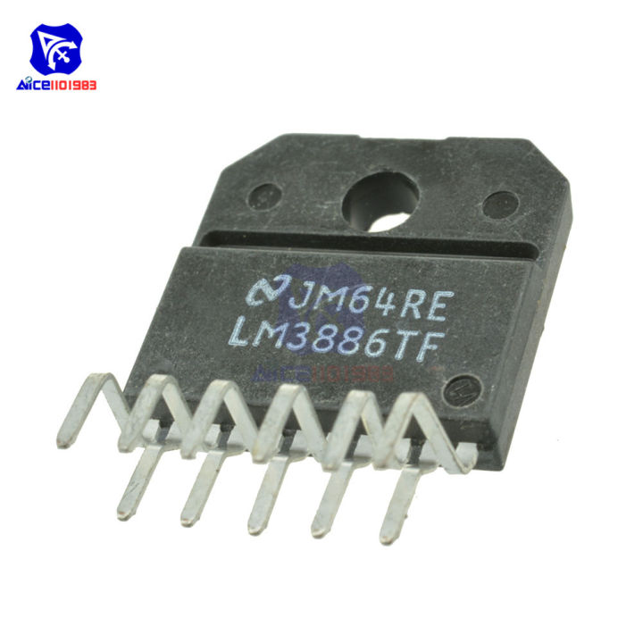diymore IC Chips LM3886TF LM3886 Amp Audio Power 68W AB TO220-11 ...