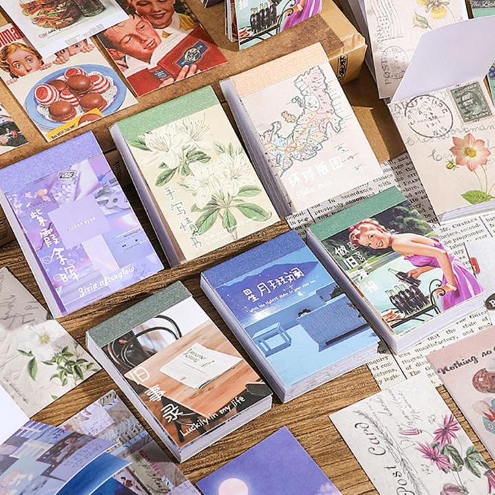 Panda Online 50PCS Collection Series Washi Stickers INS Material Paper ...