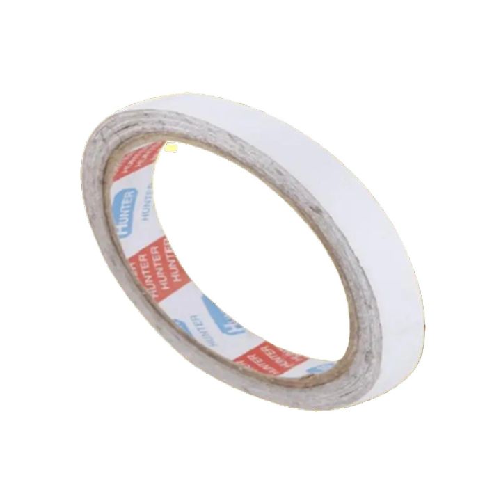 Hunter Half Inch Both Side Scotch Tape, Pack of 1 | Daraz.com.bd