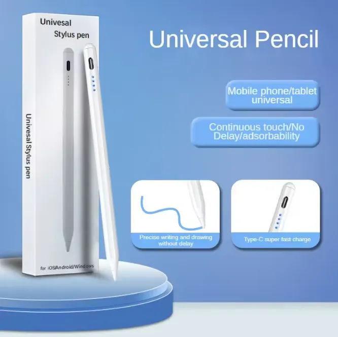 universal stylus pen for all type of touch supported device with palm ...