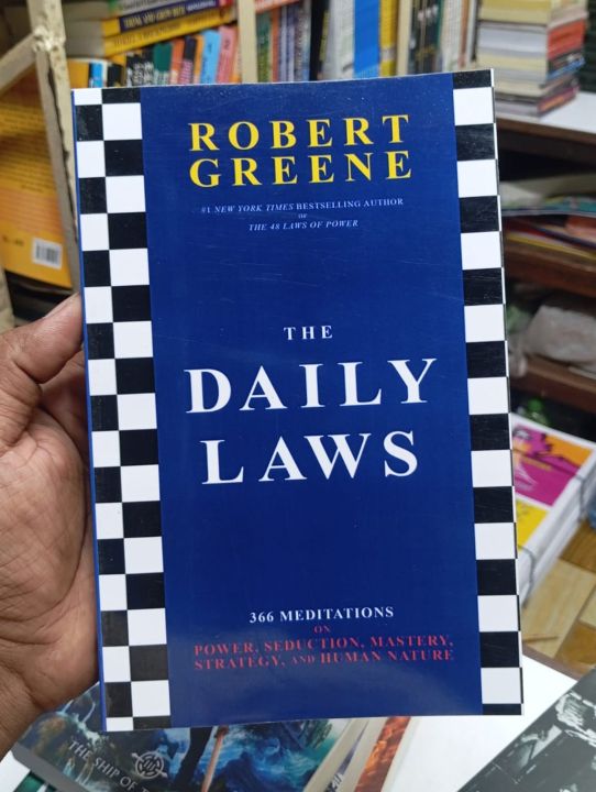 The Daily Laws: 366 Meditations from the author of the bestselling The ...