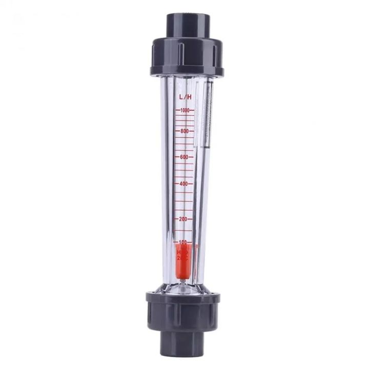 【100%-New】 High-quality 100-1000L/H Peak Flow Meter LZS-15D Plastic ...