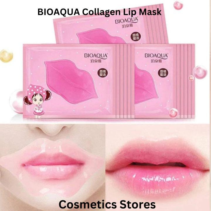 BIOAQUA Collagen Lip Mask- 5 pcs set | Daraz.com.bd