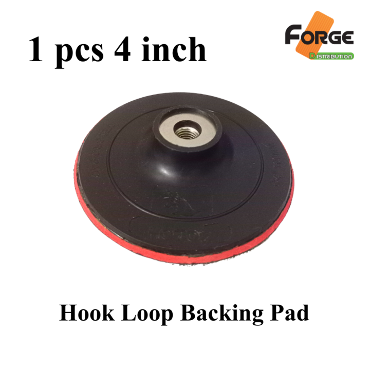 1 pcs 4 inch Velcro Backing Pad, Sanding Discs Hook and Loop pad ...