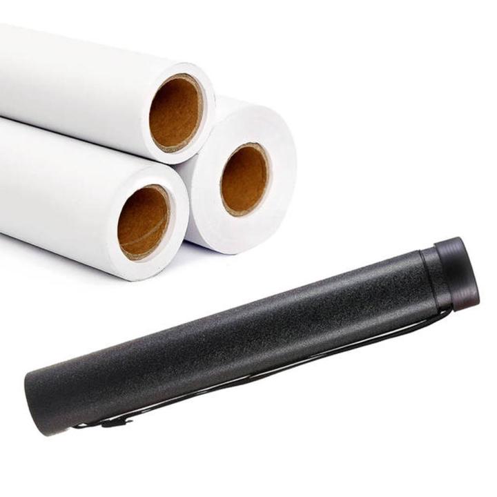 Adjustable Drawing Picture Storage Tube Poster Scroll Holder | Daraz.com.bd