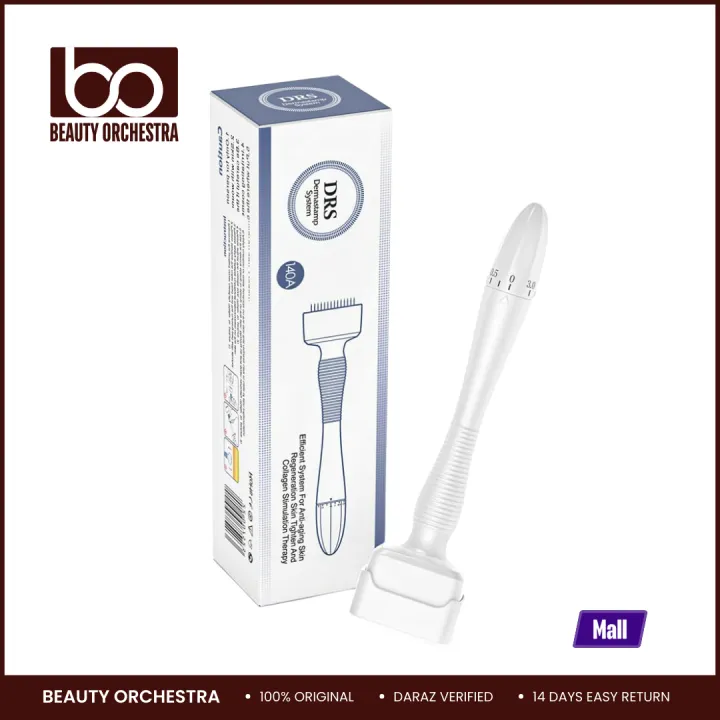 DRS Derma Stamp 0.25mm to 3mm Adjustable Acne Scar, Beard and Hair ...