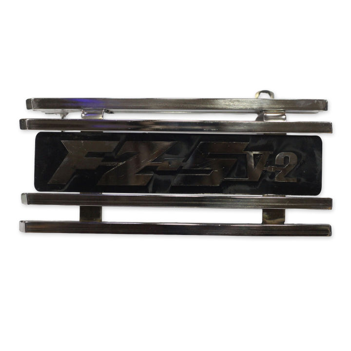 Monogram Premium Quality Yamaha FZS V2 Bike Stainless Steel Silencer ...