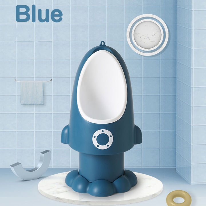 Rocket Portable Pee Baby Cute Potty Training Trainer Urinal Wall ...