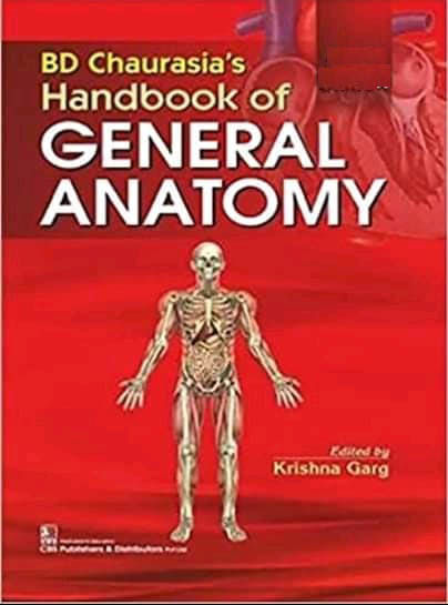 BD Chaurasia's Handbook of General Anatomy | Daraz.com.bd
