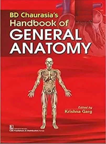 BD Chaurasia's Handbook of General Anatomy | Daraz.com.bd