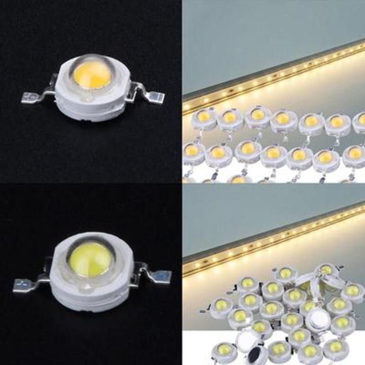 3W High Power Ultra Bright White SMD LED (50 Piece) | Daraz.com.bd