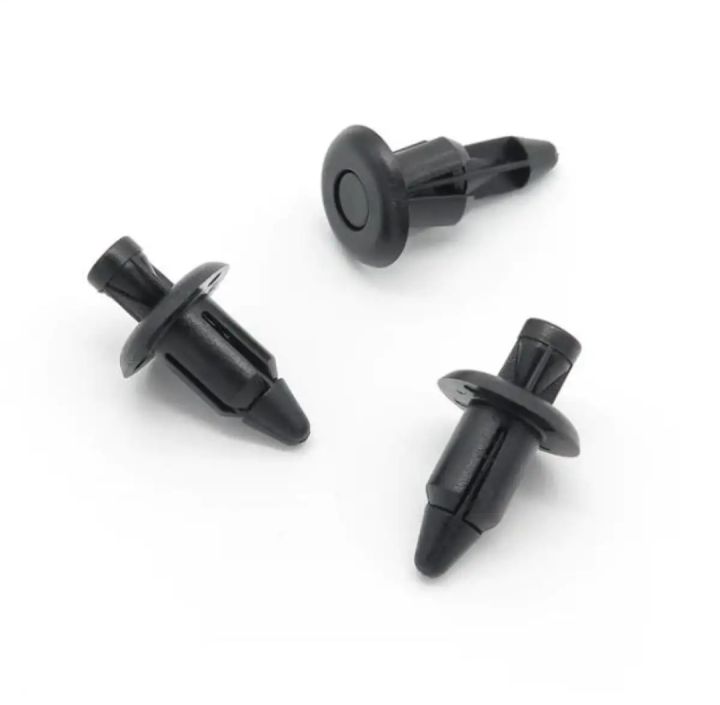 Plastic Push Rivet Fairing Clips 10pcs (Spicially For Yamaha) | Daraz ...