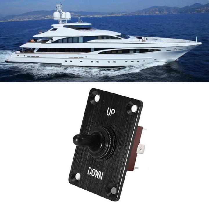 12V Aluminum Windlass Control Panel Toggle Switch For Yacht Marine Boat ...