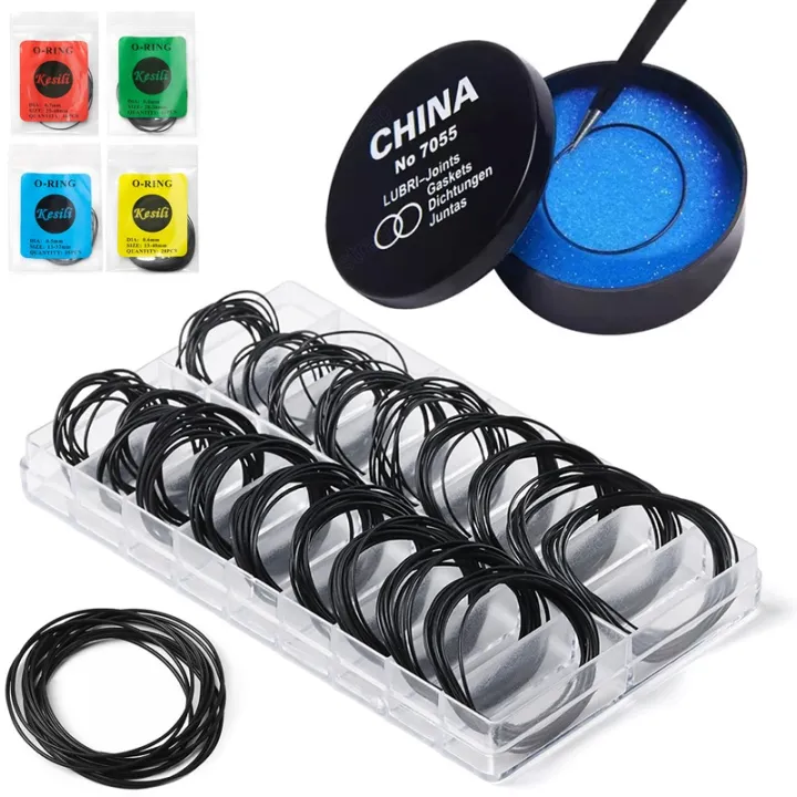 Watch Repair Tools 1box Watch Case Rubber Waterproof O-Ring Oil ...