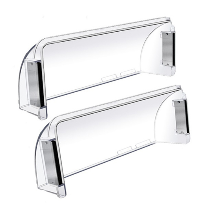 2Pack Adjustable Air Vent Deflector-10in to 15in Magnetic Floor Vent ...