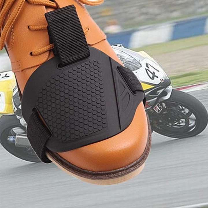 Rubber Shoe Guard Or Shoe Protector For Bike Rider- Black | Daraz.com.bd