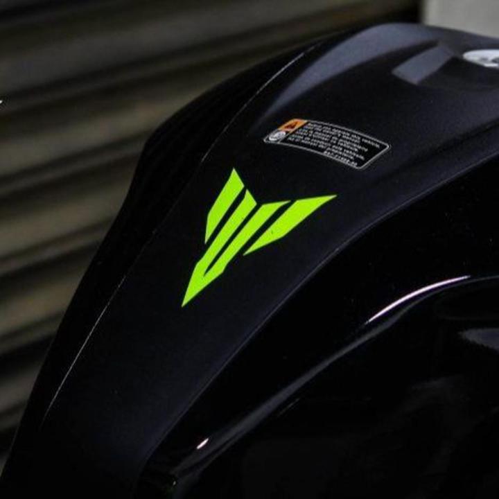 Mt-15 logo sticker for bike | waterproof Decoration sticker for bike ...