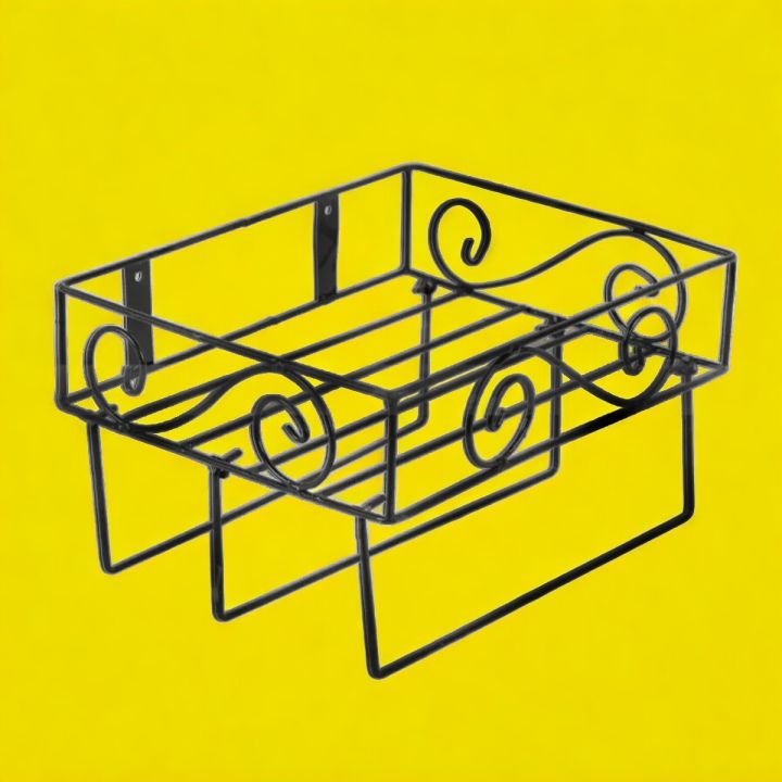 Black Metal Wall Mounted Quran Stand and Jaynamaz Shelf – Features 3 ...