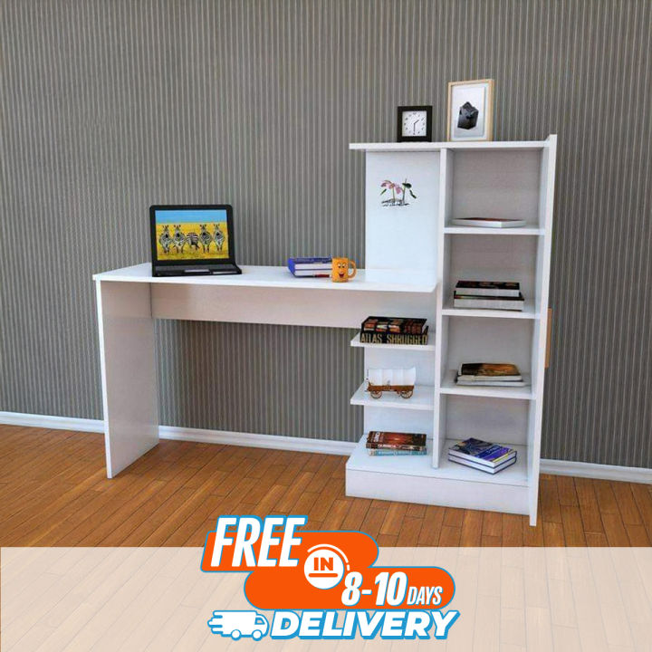 Andormahal Reading Table/Computer table Melamine Laminated Board ...