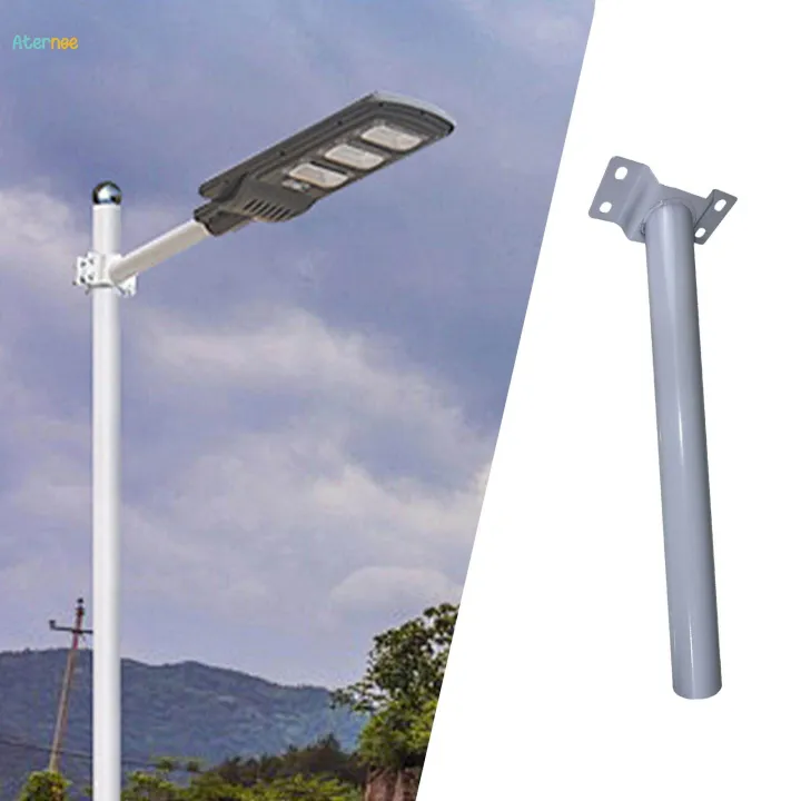 Light Pole Mounting Street Light Pole Mount for Wall Mounted Lamp ...