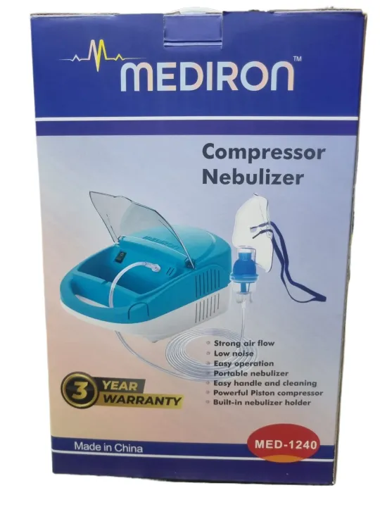 MEDIRON Compressor Nebulizer | Daraz.com.bd