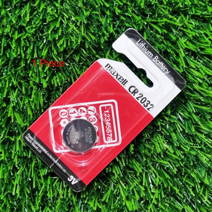 Coin Type Maxell CR2032 3V Lithium Battery. | Daraz.com.bd