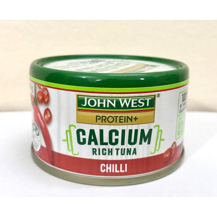 John West Protein and Calcium Rich Tuna Chilli 95g net | Daraz.com.bd