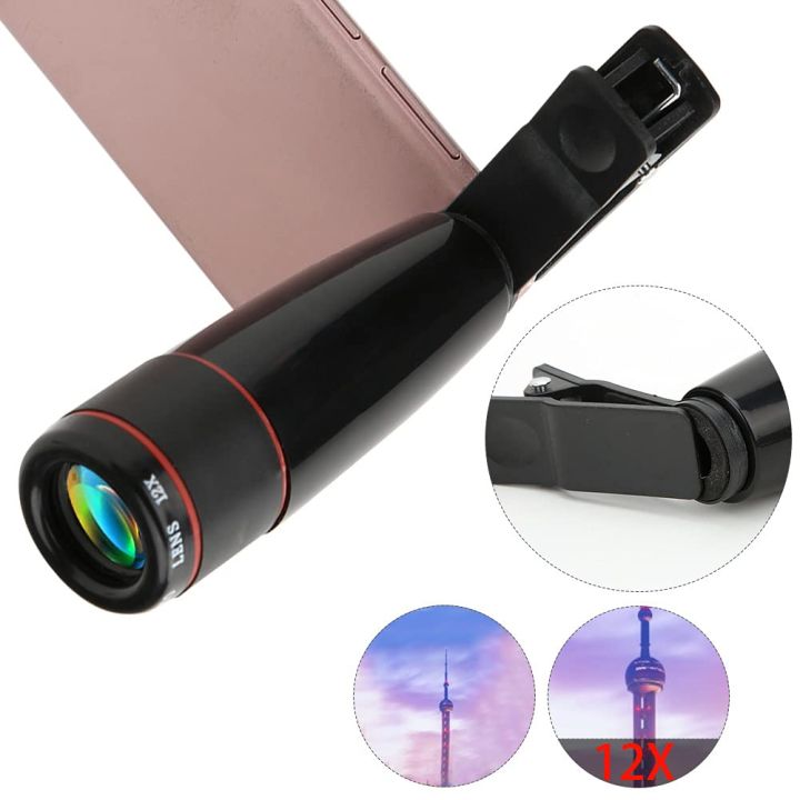 12X Telephoto Lens - Transform Mobile Photography And Capture Distant ...