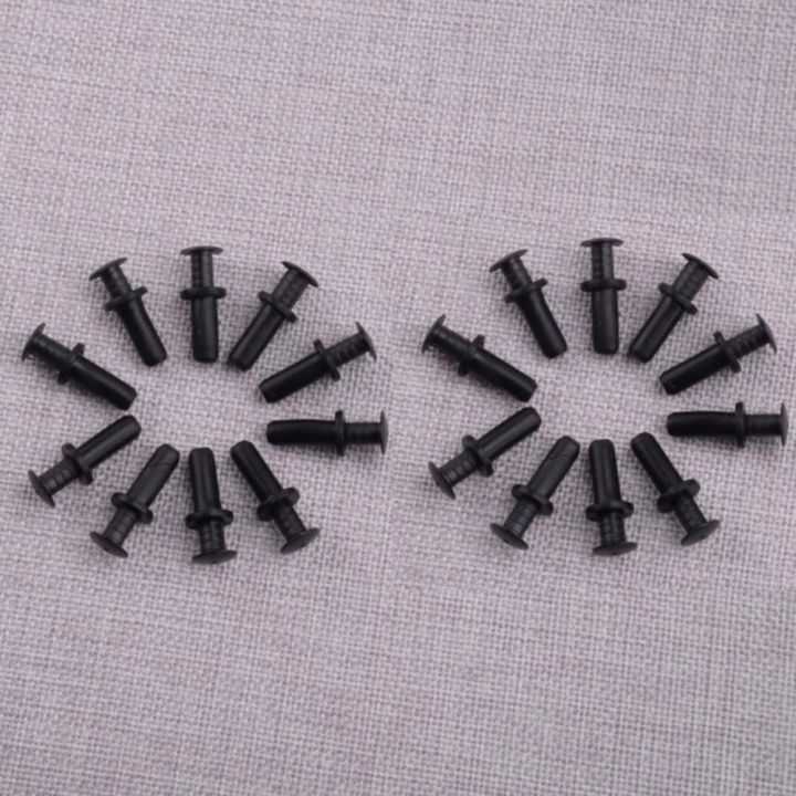 Fender Molding Clip-100 * Rivet Retainer Fastener-black | Daraz.com.bd
