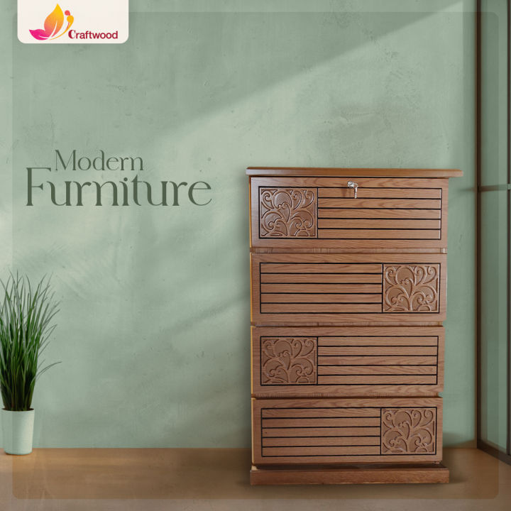 Chest of Drawer MDF | Daraz.com.bd
