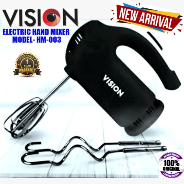 VISION Electric Hand Mixer VIS-HM-003 | Daraz.com.bd