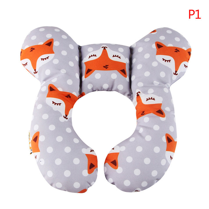 【Exclusive】 Baby Neck Support Pillow Infant Head Protection Pillow U ...