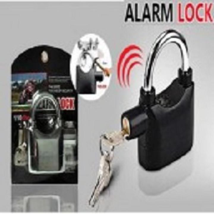 Alarm Lock/ Security Alarm Lock | Daraz.com.bd
