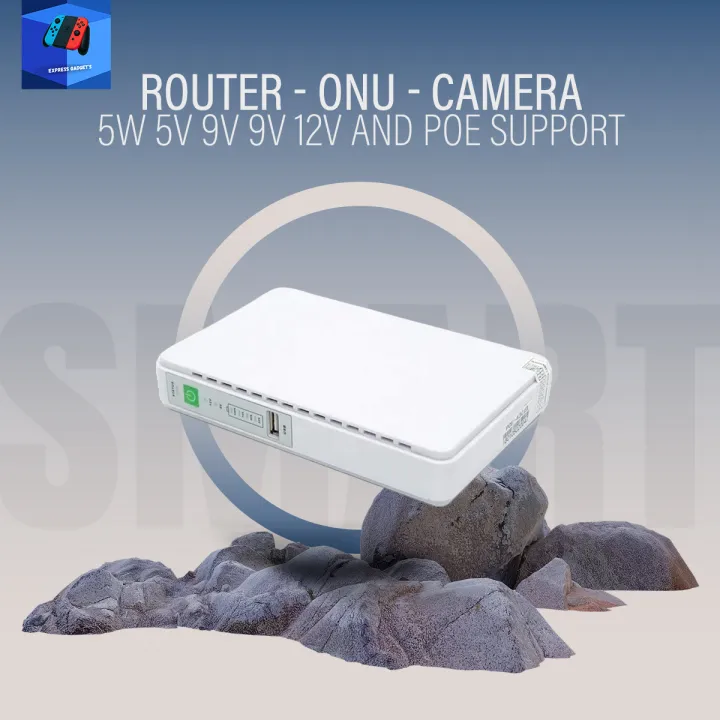 Router - Onu - Camera - 25W 5V 9V 9V 12V And Poe Support 15/24V Ske ...