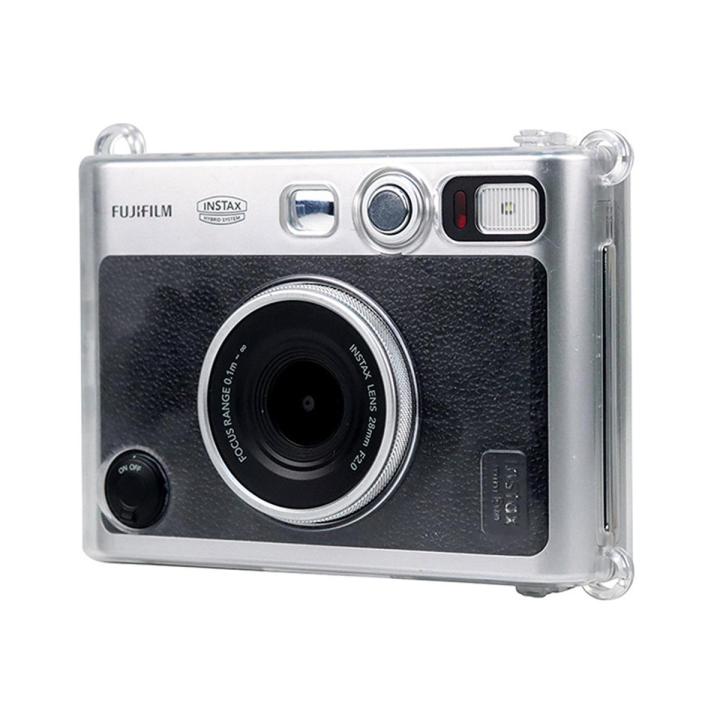 Transparent Camera Case for Instax mini EVO Crystal PVC Protective ...