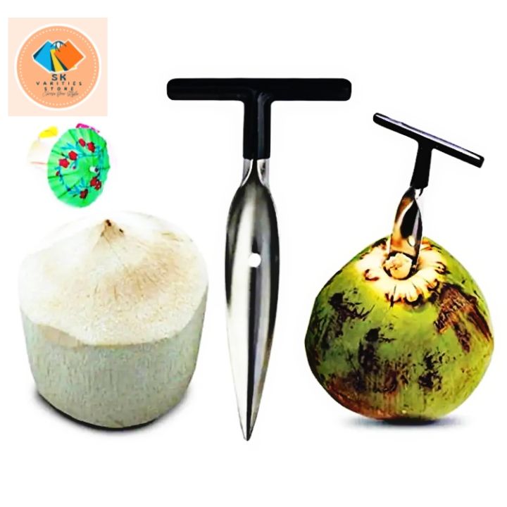 Coconut Hole Opener/Coconut Opener/Coconut Cutter/Dav Opener - Kitchen ...