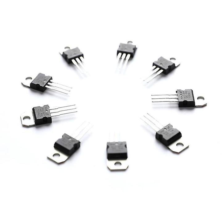 10pcs L7805cv L7805 7805 Voltage Regulator Ic 5v 1.5a To-220 Make In China | Daraz.com.bd