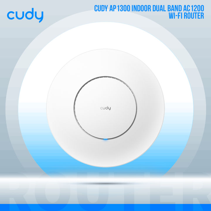 CUDY AP1300 Indoor Dual Band AC1200 Gigabit Wireless Access Point ...