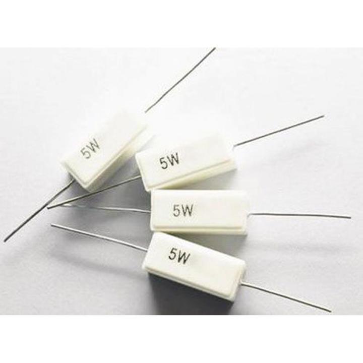 Precision Resistors - 100Pcs-5W 0.01Ohm Resistance Long Leg - High ...