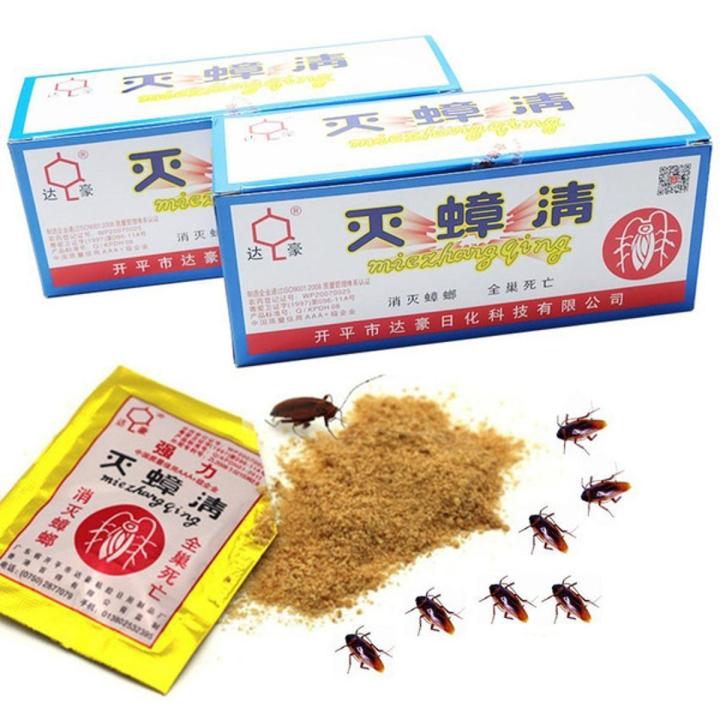 1 Packet Powerful cockroach bait high-efficiency cockroach bait Dachau ...