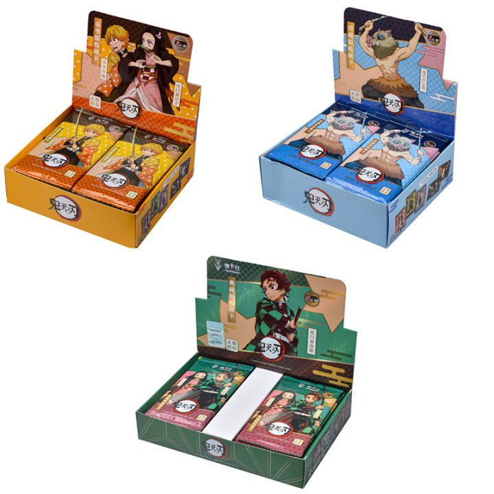 Anime Demon Slayer Card Collection Edition Full Box Luxury Edition SSP ...