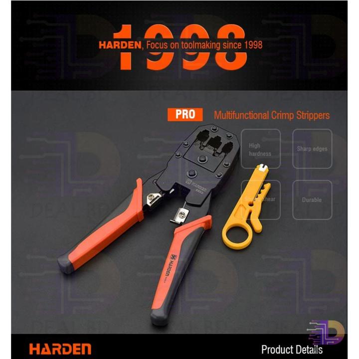 Professional (RJ45 Len Puncher) Modular Plug Crimping Tools | Daraz.com.bd