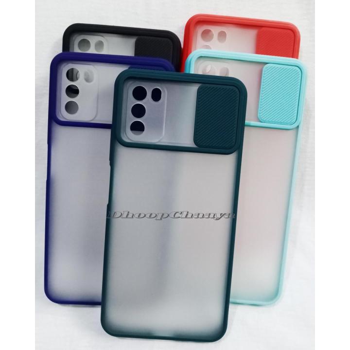 POCO M3 - Camera Protection Shutter Case Cover | Daraz.com.bd