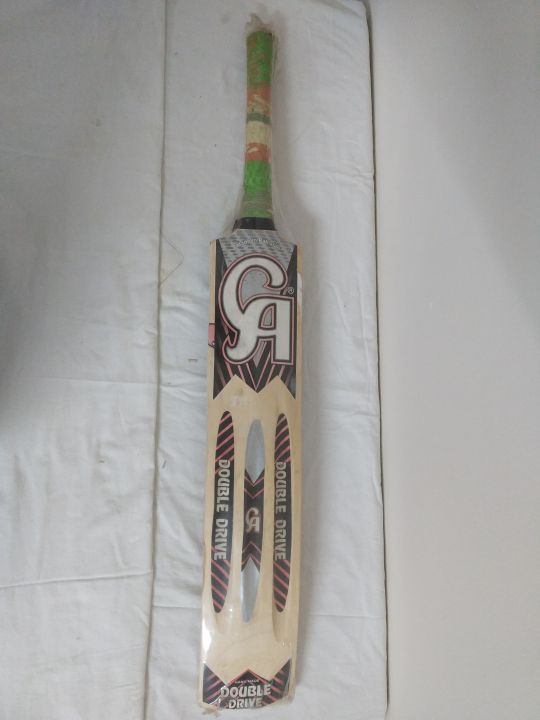 CA Double Drive Tape tennis Cricket Bat | Daraz.com.bd