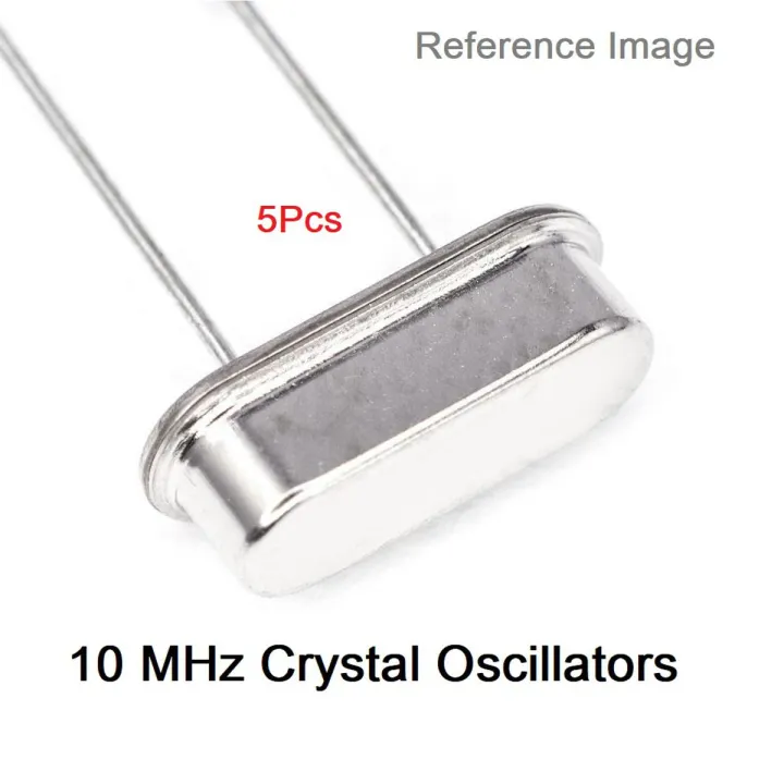 5Pcs- 10MHz Crystal Oscillators 10MHz Mini Passive Resonator 10MHz ...