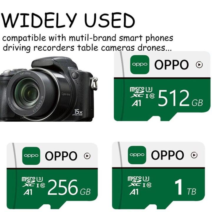 100%Original Product+FREE Shipping+COD OPPO Free Gift High Speed Memory ...