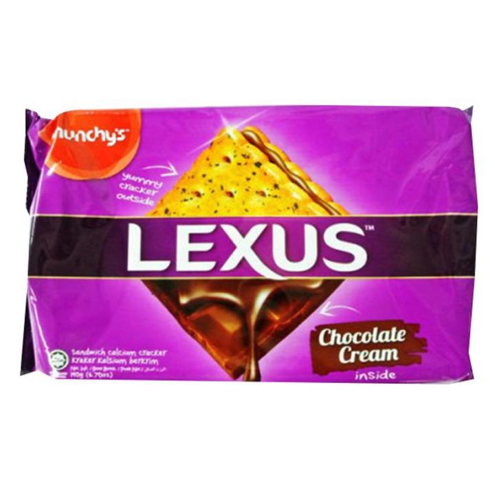 Munchy's Lexus Chocolate Cream Biscuit | Daraz.com.bd