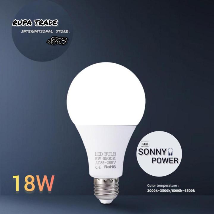 LED Light, 18W Long time useable and energy saving, SUPPER POWER LED ...