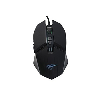 RGB Backlit USB Black Wired Gaming Mouse | Daraz.com.bd